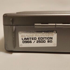 Blade Runner | Media | Harrison Ford Blade Runner Movie Limited Edition ...